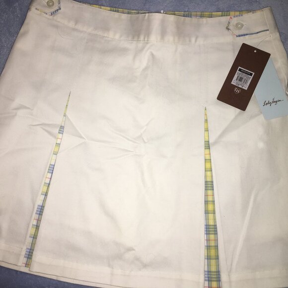 Lady Hagen | Skirts | Lady Hagen Golf Skort Nwt Box Pleat Front Size 8 ...